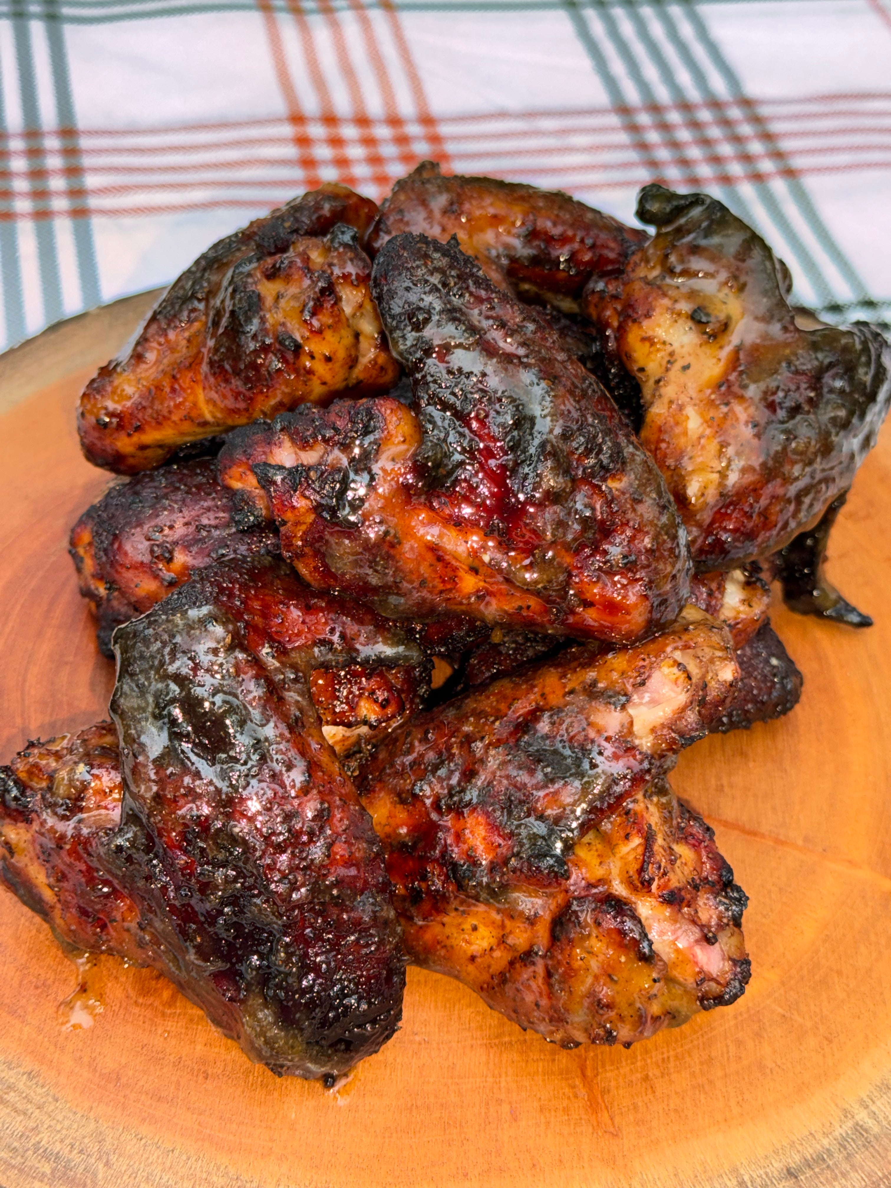 Game Day Chicken Wings – BamaGrillMaster